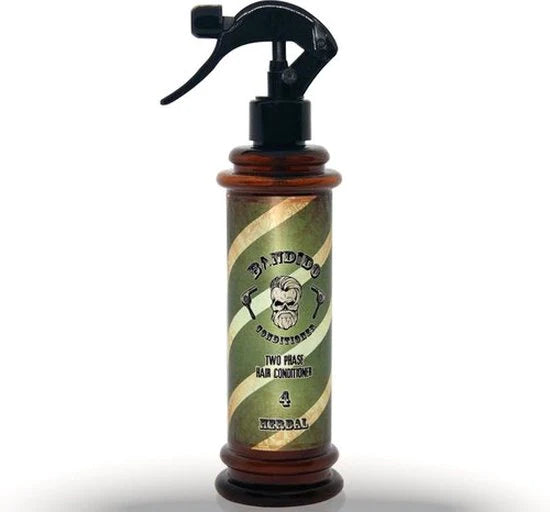 Bandido Two Phase Hair conditioner 4 Herbal 350ml – Barbersmania