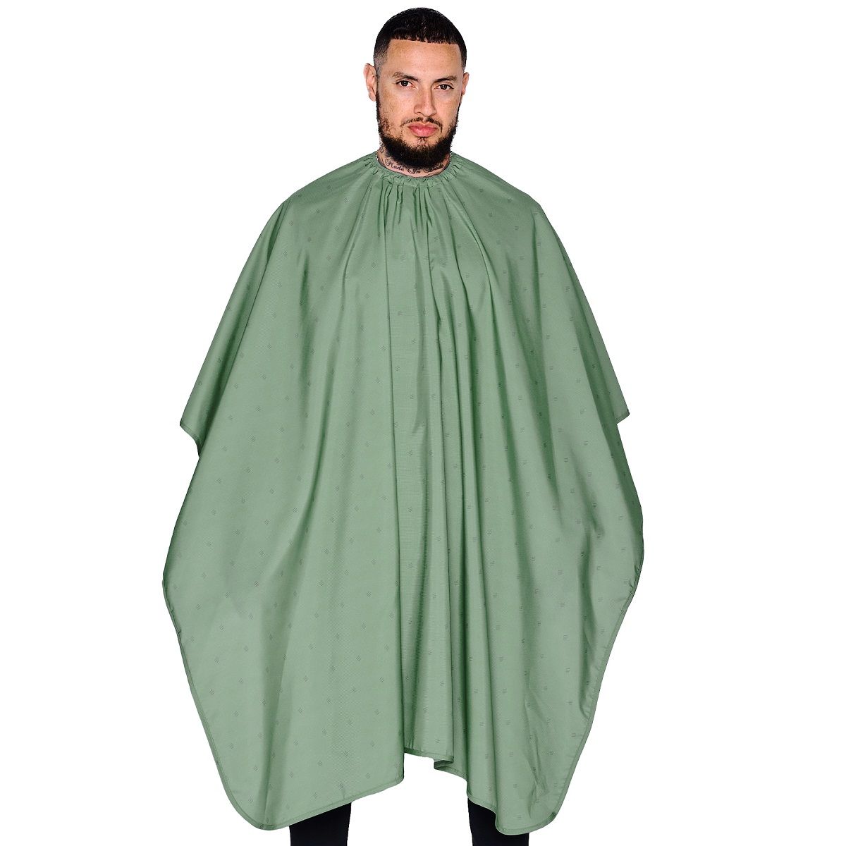 Barber Strong The Barber Cape - Barber Shield - Green #BSC16-GRN ...