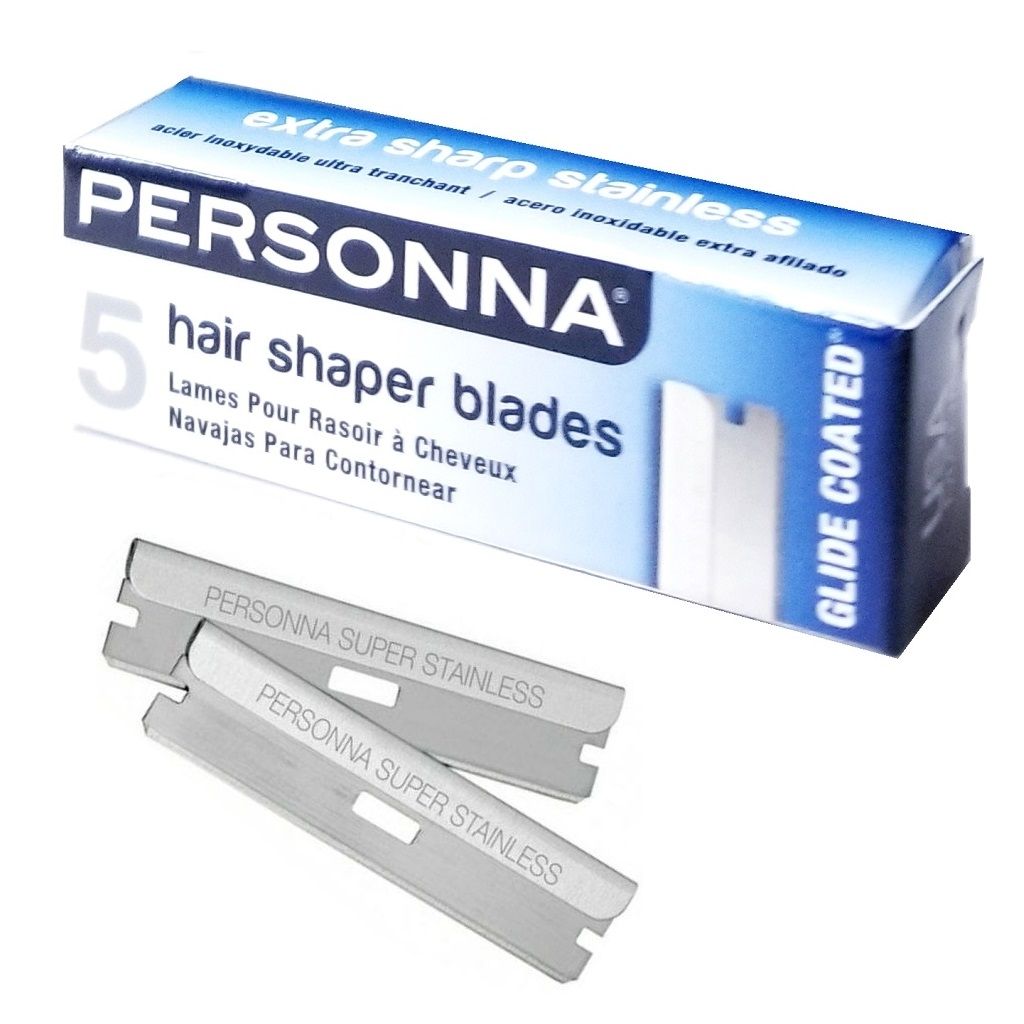 Personna Hair Shaper Blades - 5 Blades #BP8800 – Barbersmania