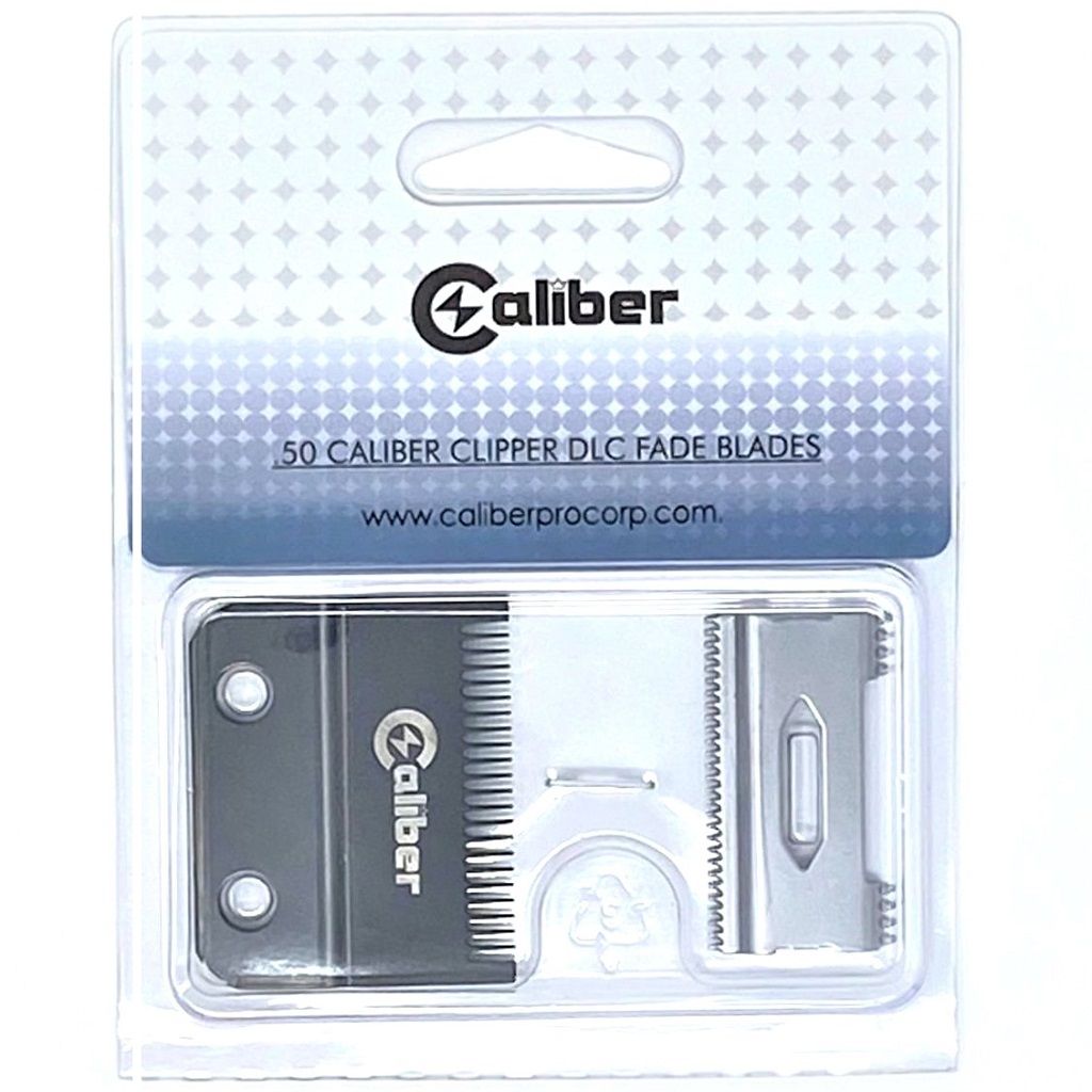 Caliber .50 Caliber Clipper DLC Fade Blade – Barbersmania