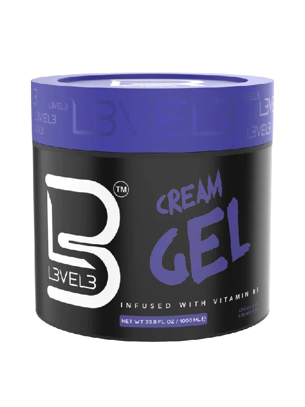 Level 3 Cream Gel 1000ml – Barbersmania