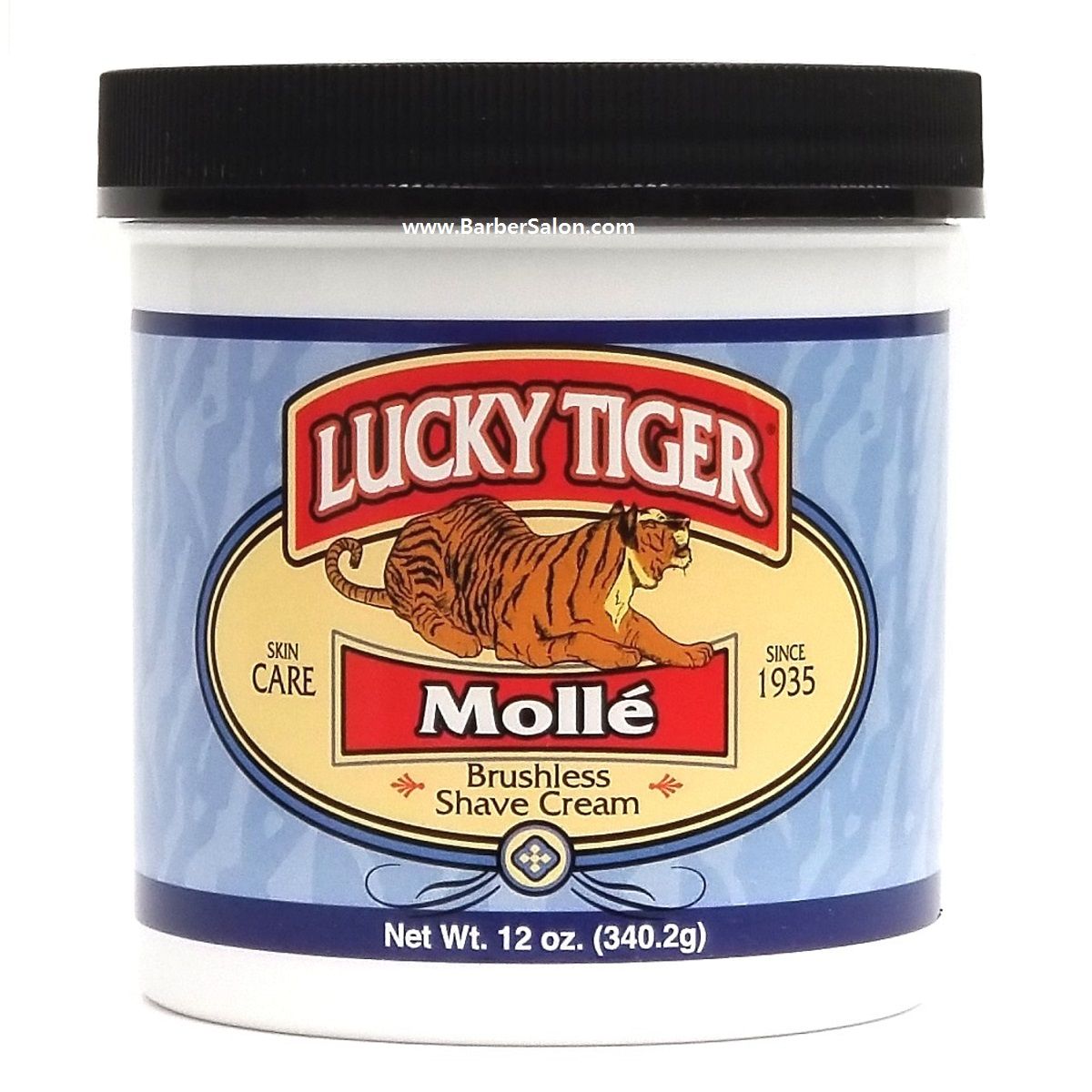 Lucky Tiger Molle Brushless Shave Cream 12oz – Barbersmania