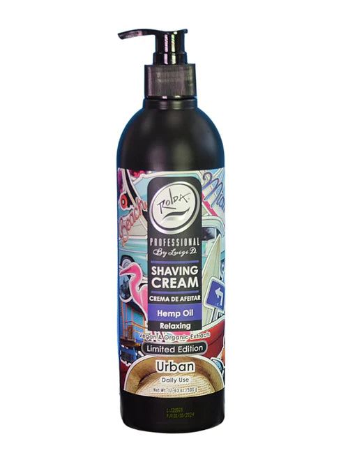 Rolda "Urban" Shaving Cream *Limited Edition* – Barbersmania