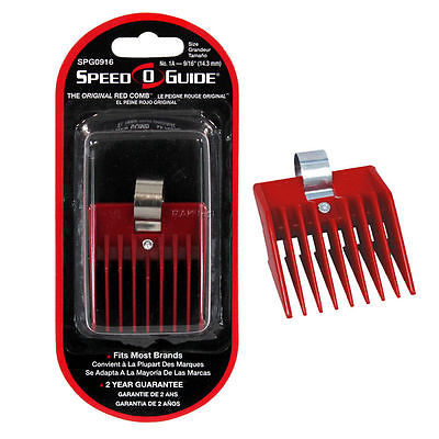 Spilo Speed-O-Guide Clipper Comb Attachment [#1A] (9/16") #SPG0916 ...
