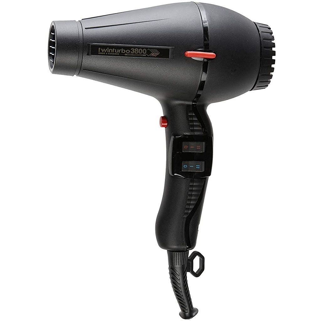 Turbo Power TwinTurbo 3800 Ionic & Ceramic Hair Dryer (#330) – Barbersmania